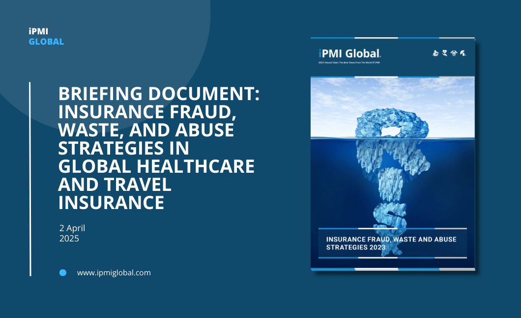 Briefing Document: Insurance Fraud, Waste, and Abuse Strategies in ...