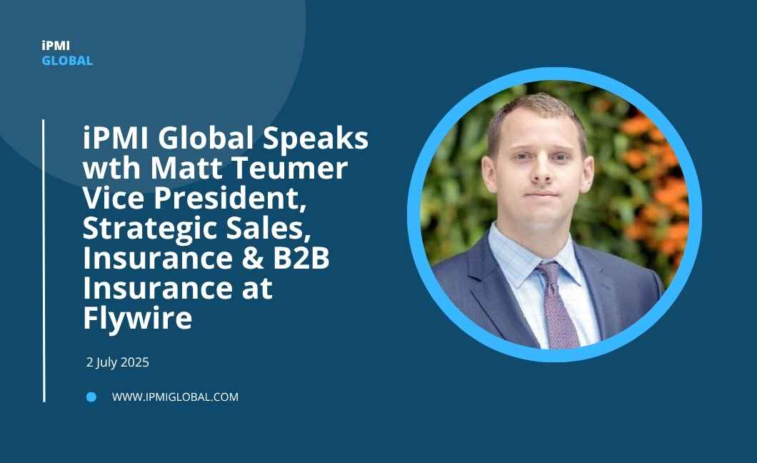 iPMI Global Speaks wth Matt Teumer Vice President, Strategic Sales ...